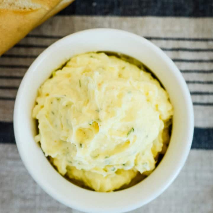 Easy Homemade Garlic Bread Spread Recipe - Creations by Kara