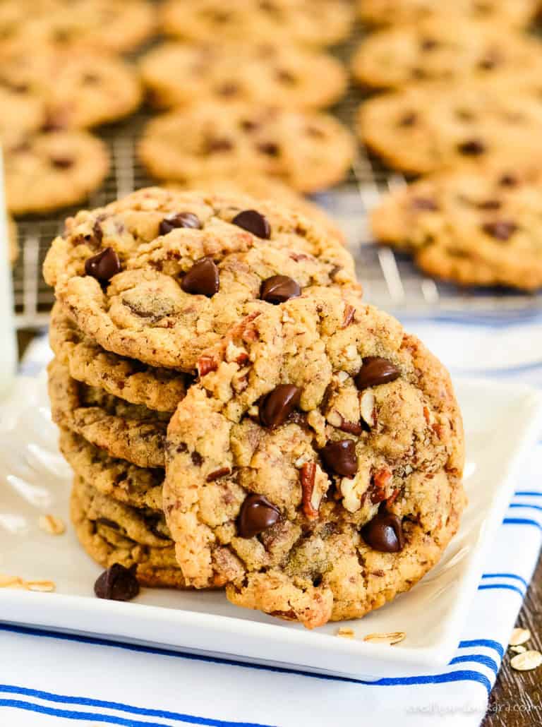 Million Dollar Cookie Recipe (Neiman Marcus Cookies) - Creations by Kara