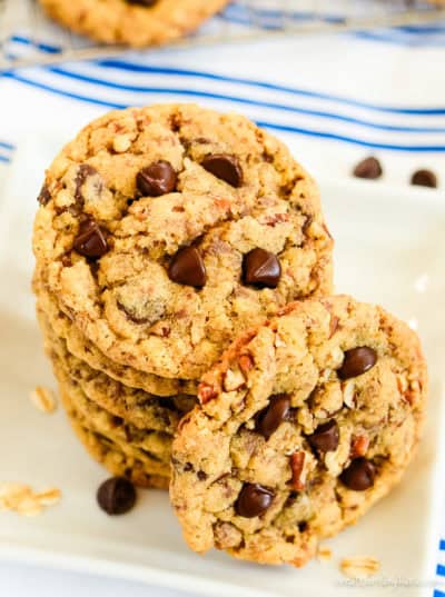 Million Dollar Cookie Recipe (Neiman Marcus Cookies) - Creations by Kara