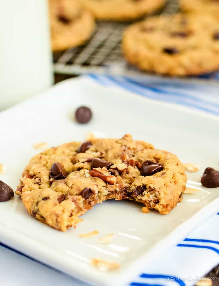 Million Dollar Cookie Recipe (Neiman Marcus Cookies) - Creations by Kara