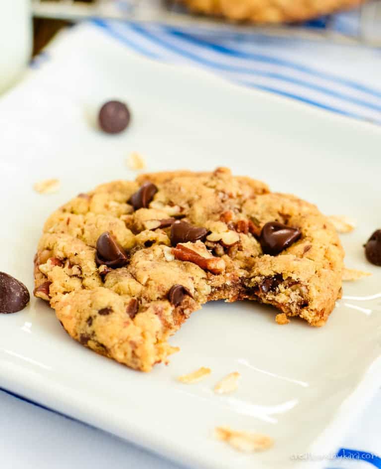 Million Dollar Cookie Recipe (Neiman Marcus Cookies) - Creations by Kara