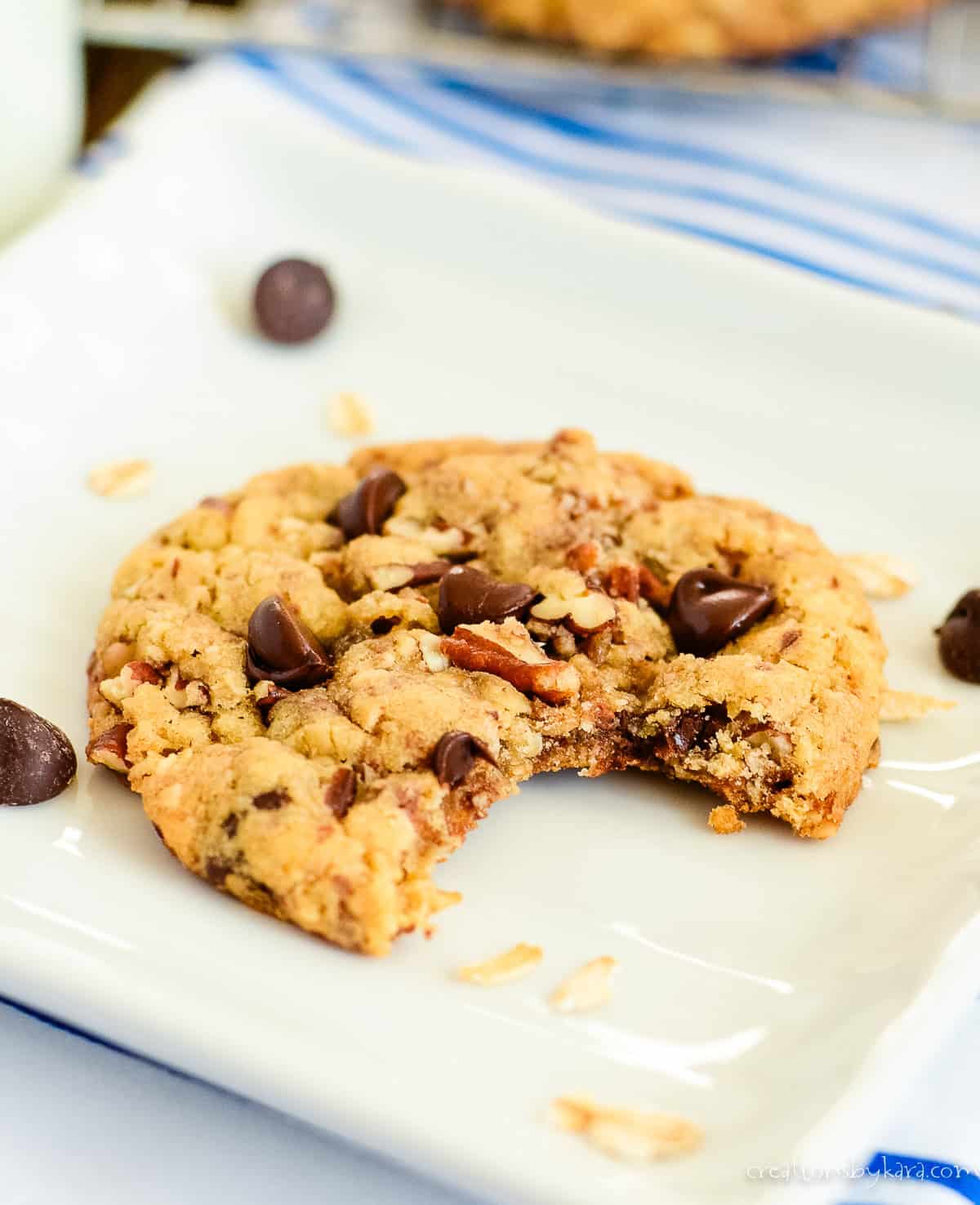 Million Dollar Cookie Recipe (Neiman Marcus Cookies) - Creations by Kara