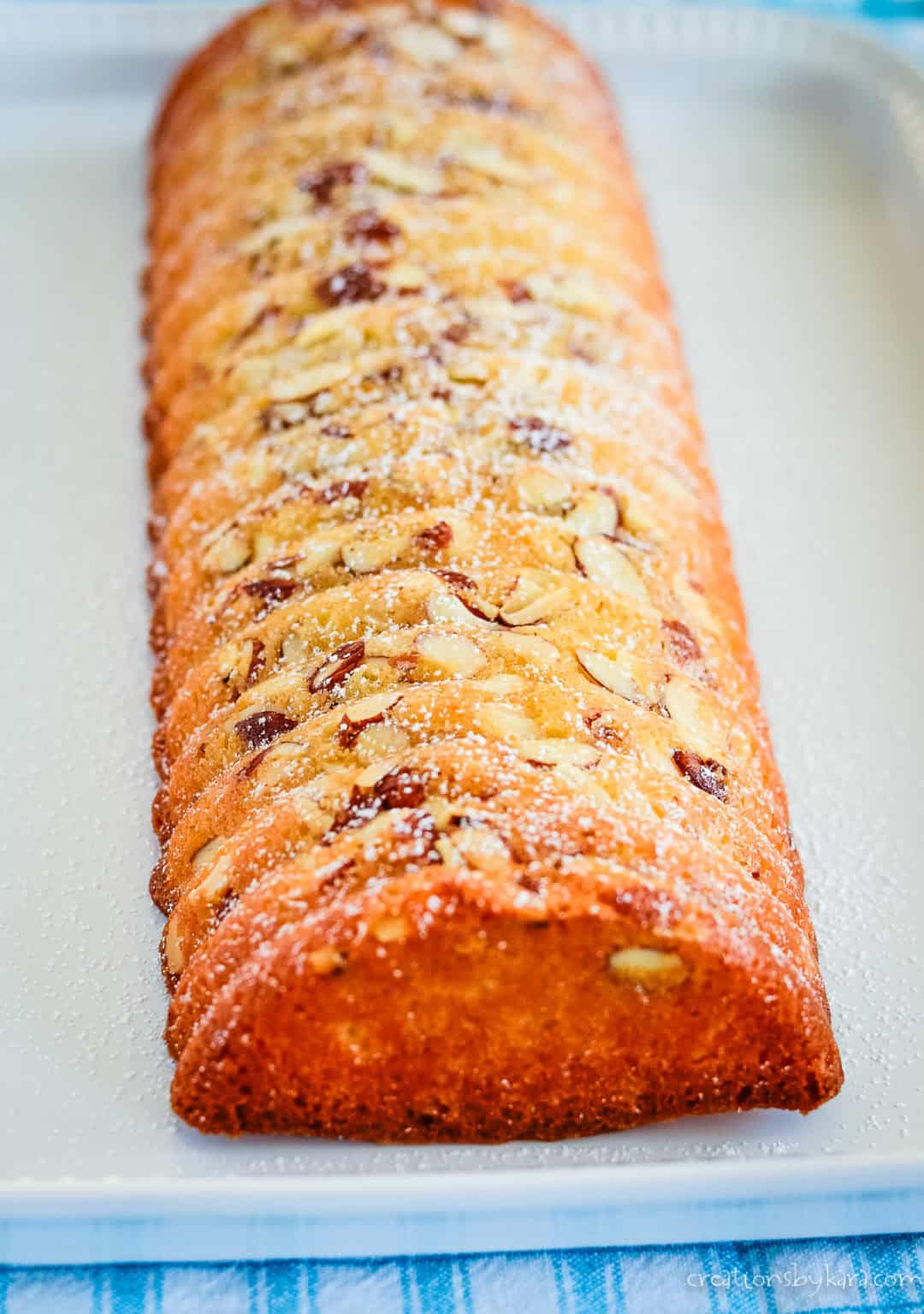 Traditional Scandinavian Almond Cake Recipe - Creations by Kara