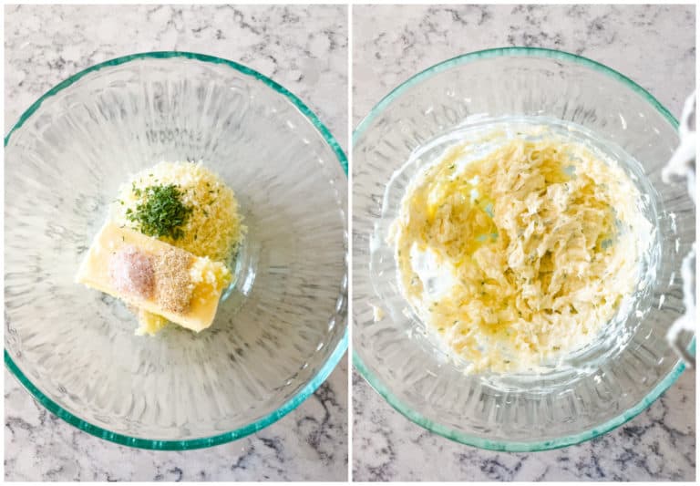 Easy Homemade Garlic Bread Spread Recipe - Creations by Kara