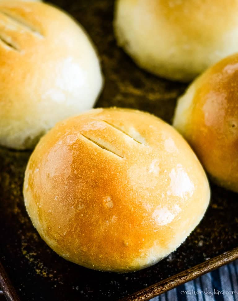 Easy Homemade Bread Bowl Recipe - Creations by Kara