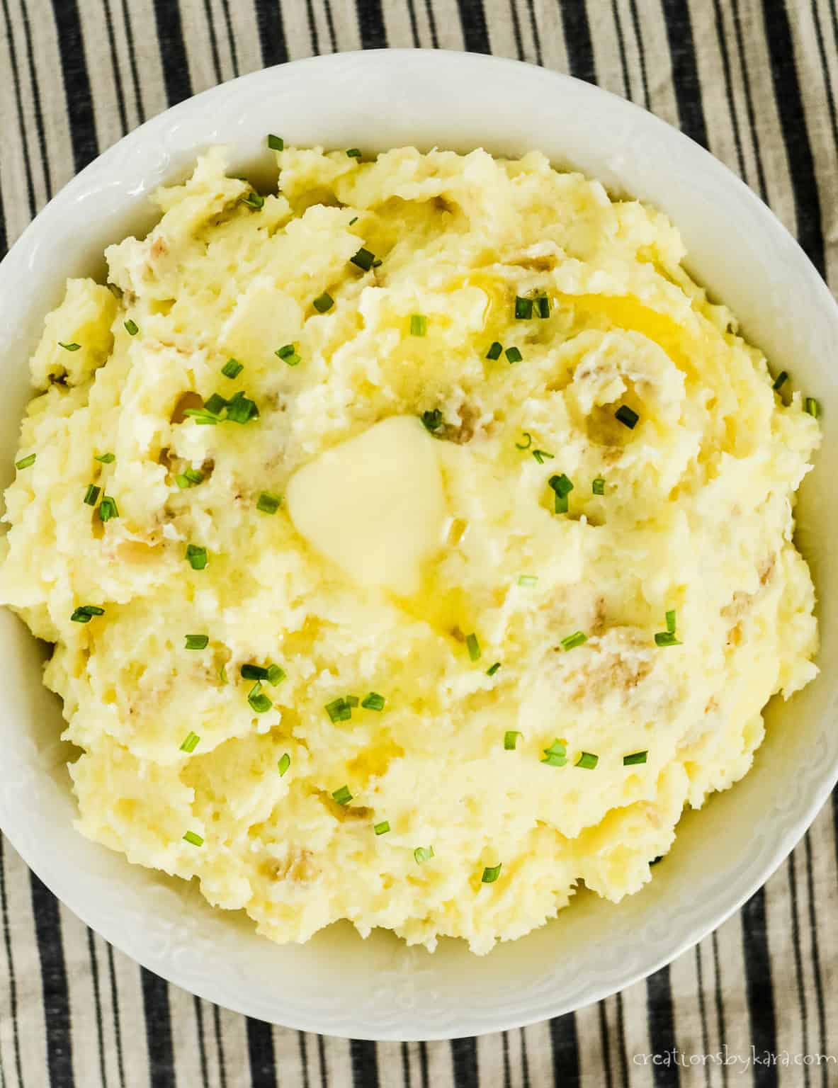 Best Yukon Gold Mashed Potatoes - Creations by Kara