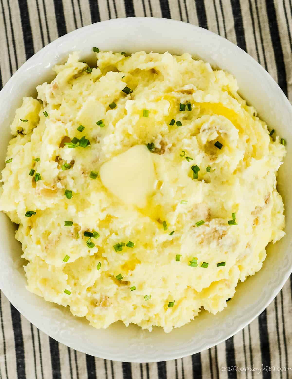 Best Yukon Gold Mashed Potatoes - Creations by Kara