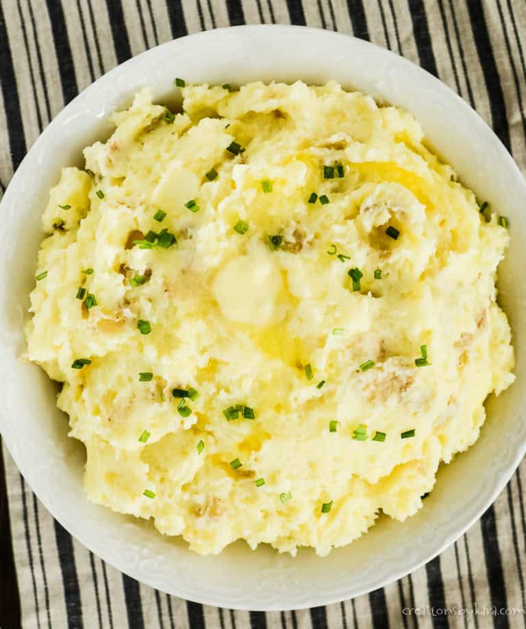 Best Yukon Gold Mashed Potatoes - Creations by Kara