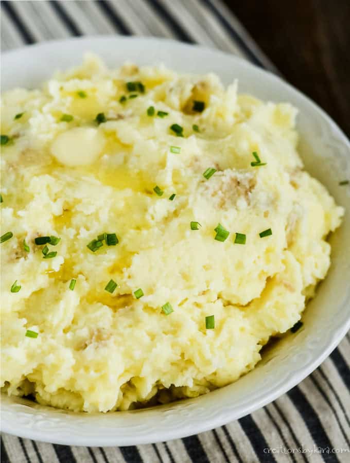 Best Yukon Gold Mashed Potatoes - Creations by Kara