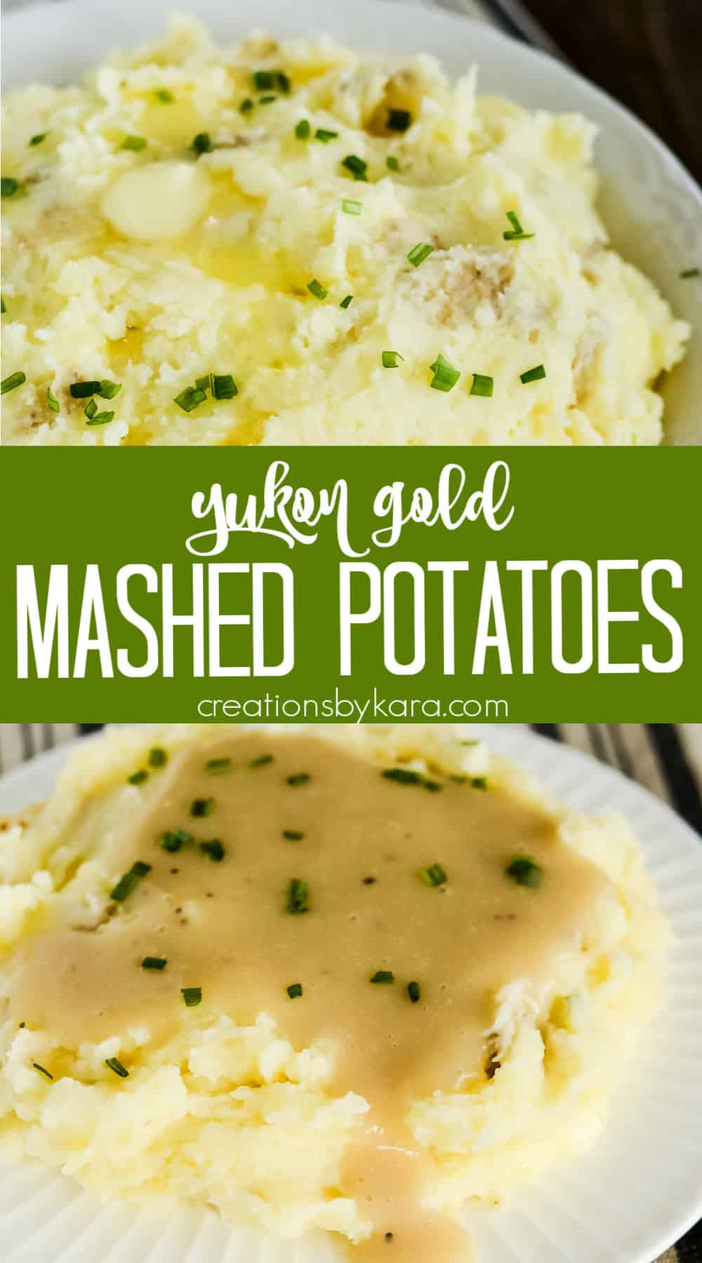 Best Yukon Gold Mashed Potatoes - Creations by Kara