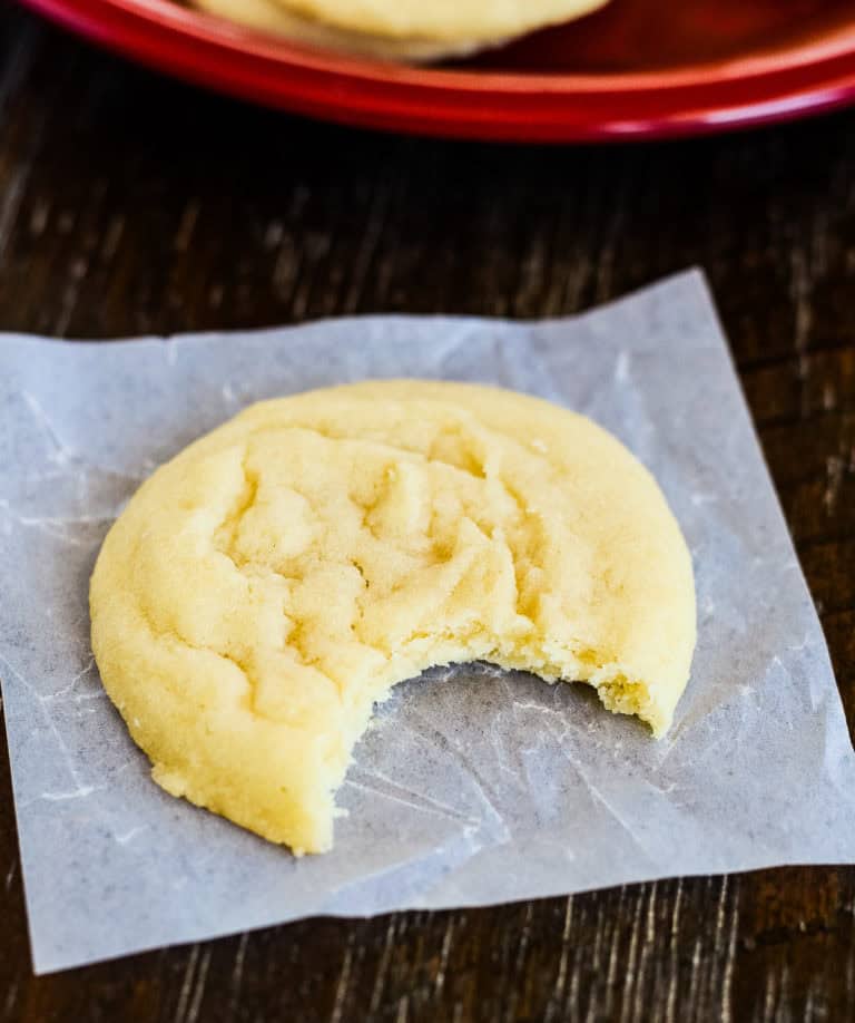 Soft Amish Sugar Cookies Recipe - Creations by Kara