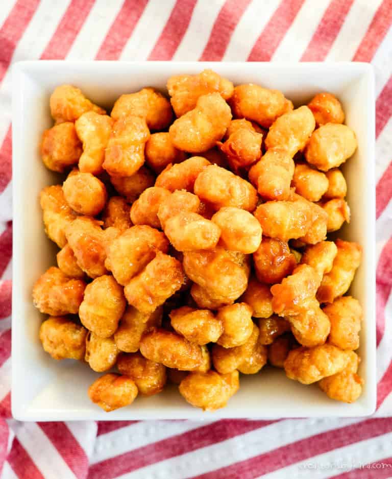 Caramel Puff Corn Recipe (Easy & Delicious!) - Creations by Kara