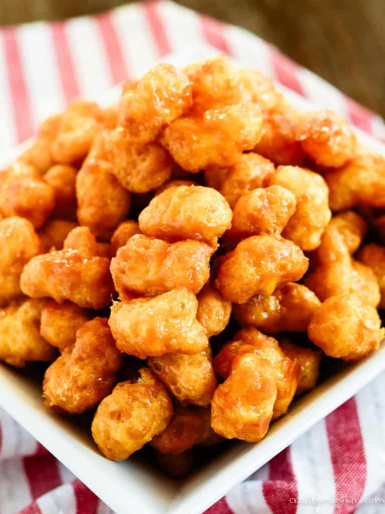 Caramel Puff Corn Recipe (Easy & Delicious!) - Creations by Kara