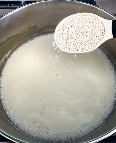 Homemade Pearl Tapioca Pudding Recipe - Creations by Kara