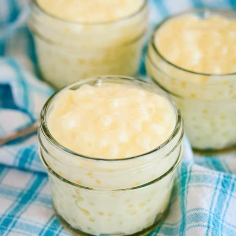 Homemade Pearl Tapioca Pudding Recipe - Creations by Kara