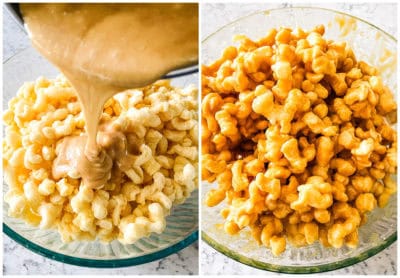 Caramel Puff Corn Recipe (Easy & Delicious!) - Creations by Kara
