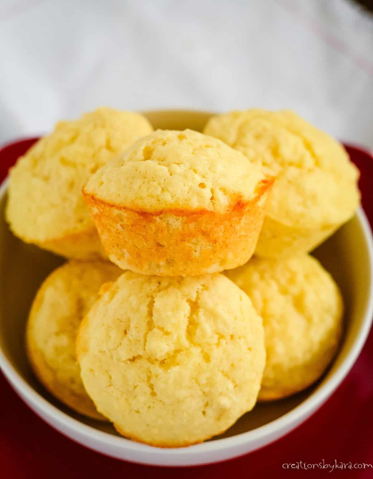 Easy Buttermilk Muffin Recipe (with Variations) - Creations by Kara