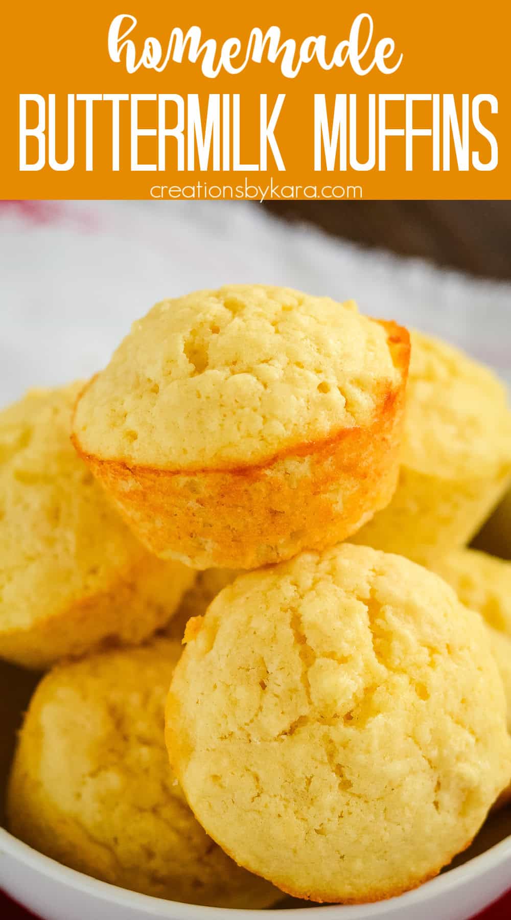 Easy Buttermilk Muffin Recipe (with Variations) - Creations by Kara