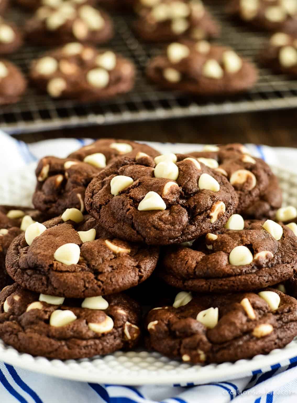 Nestle White Chocolate Chip Cookies Recipe - Creations by Kara