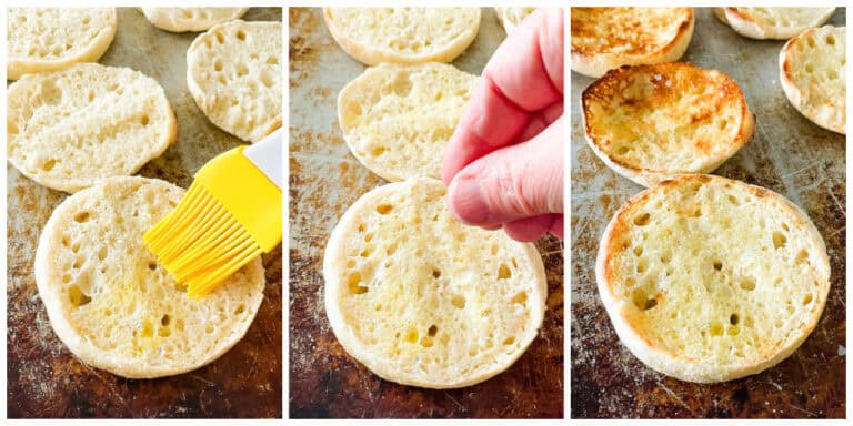 The Best English Muffin Pizza Recipe - Creations by Kara