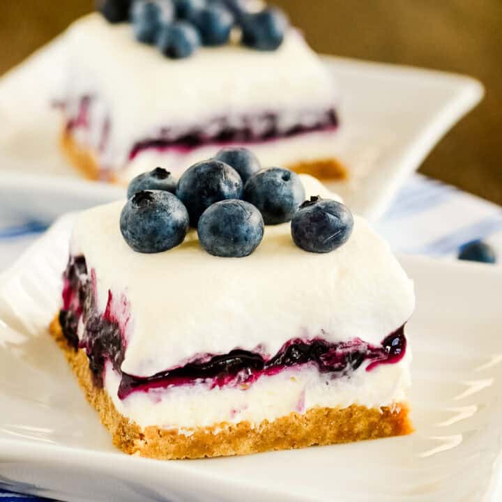 How to Make the Best Blueberry Delight Recipe - Creations by Kara