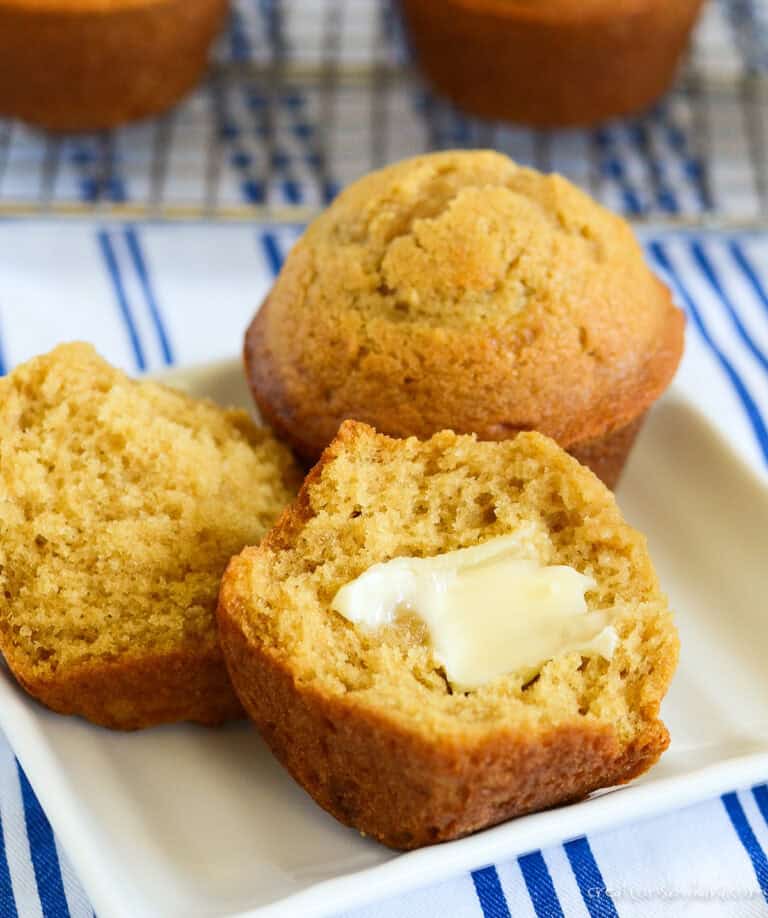 Easy Brown Sugar Muffin Recipe - Creations by Kara