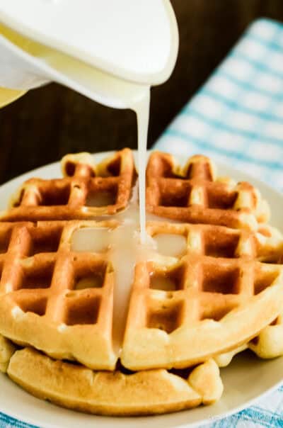 Easy Homemade Coconut Syrup (with buttermilk) - Creations by Kara