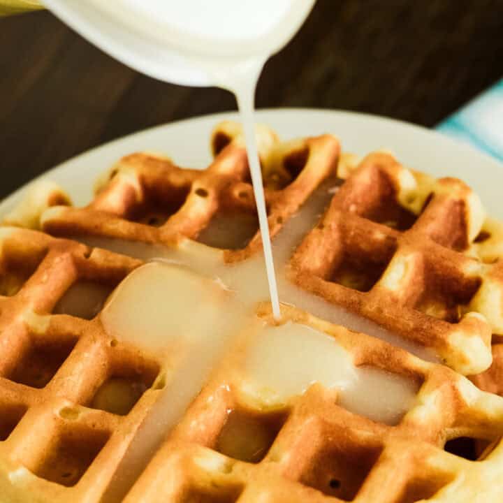 Easy Homemade Coconut Syrup (with buttermilk) - Creations by Kara
