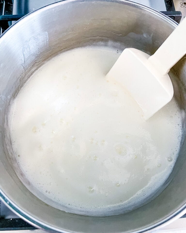 Easy Homemade Coconut Syrup (with buttermilk) - Creations by Kara