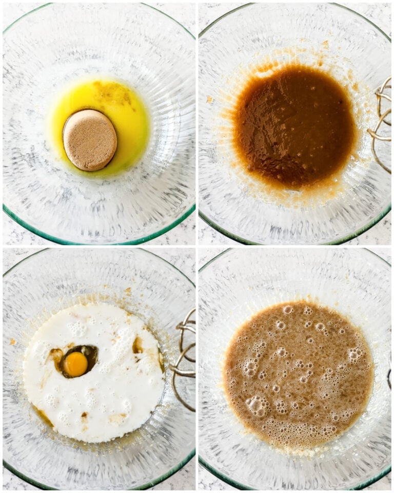 Easy Brown Sugar Muffin Recipe - Creations by Kara