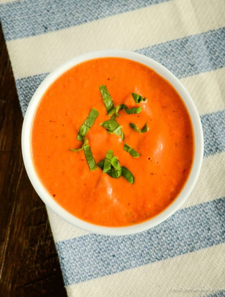 Easy Rosa Sauce Recipe (Creamy Pink Pasta Sauce) - Creations by Kara