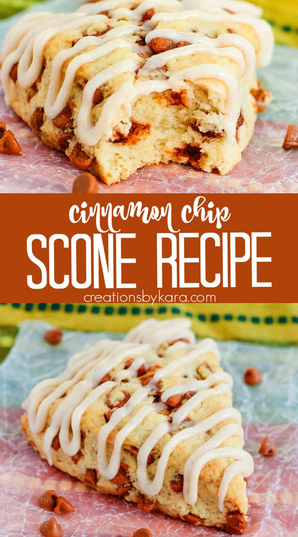Best Cinnamon Chip Scone Recipe - Creations by Kara