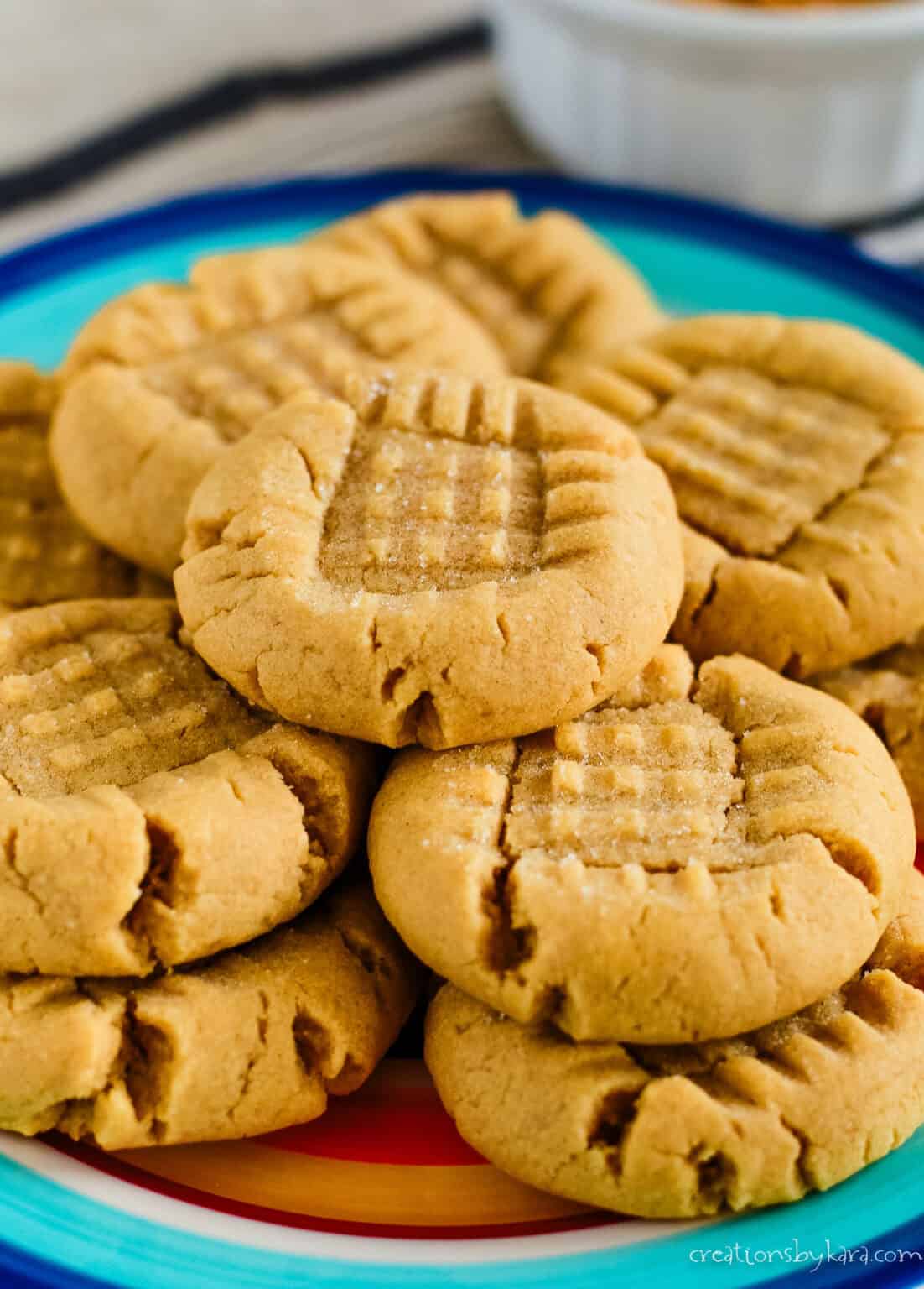 Classic Skippy® Peanut Butter Cookies Recipe - Creations by Kara