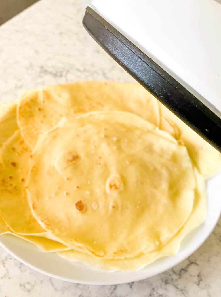 Chicken Crepes with Broccoli Recipe - Creations by Kara