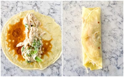Chicken Crepes with Broccoli Recipe - Creations by Kara