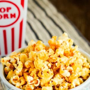 Sweet Crunchy Honey Popcorn Recipe - Creations by Kara