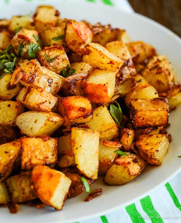 Roasted Lipton Onion Soup Mix Potatoes - Creations by Kara