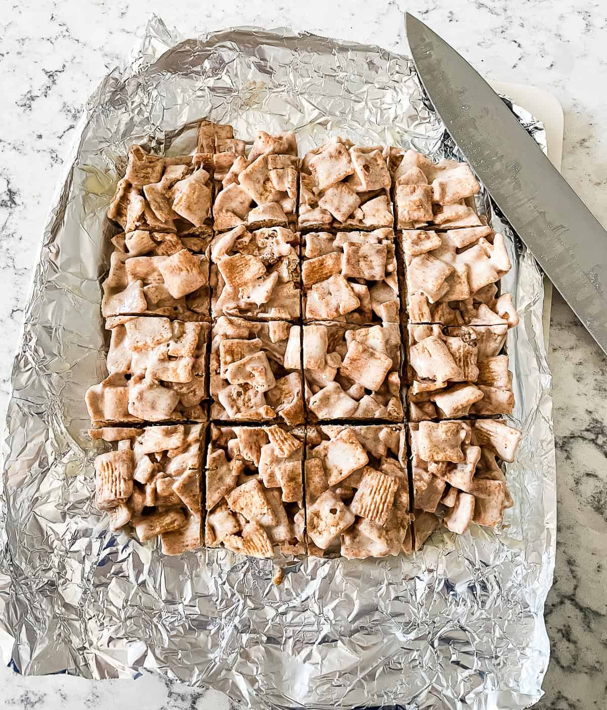 Cinnamon Toast Crunch Cereal Bar Recipe - Creations by Kara