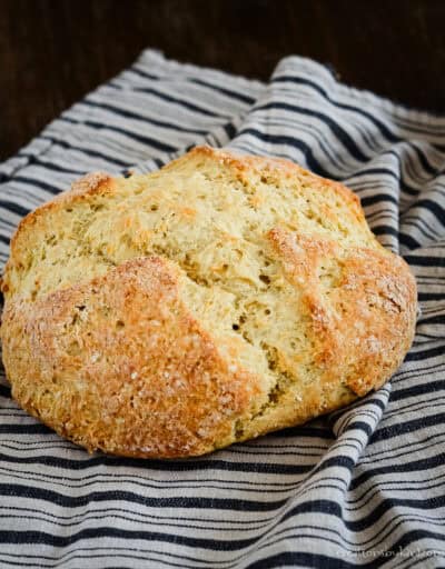 Moist Irish Soda Bread (Easy!) - Creations by Kara